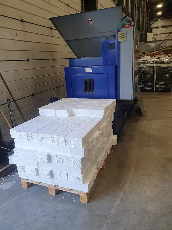 StyroPress® - Compact and Bale