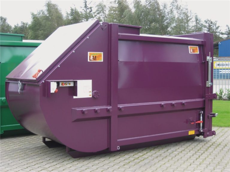 Portable Compactors | Our Range of Portable Waste Compactor