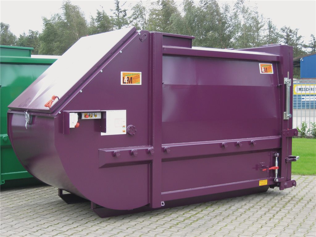 Model APK skip portable compactor - Compact and Bale