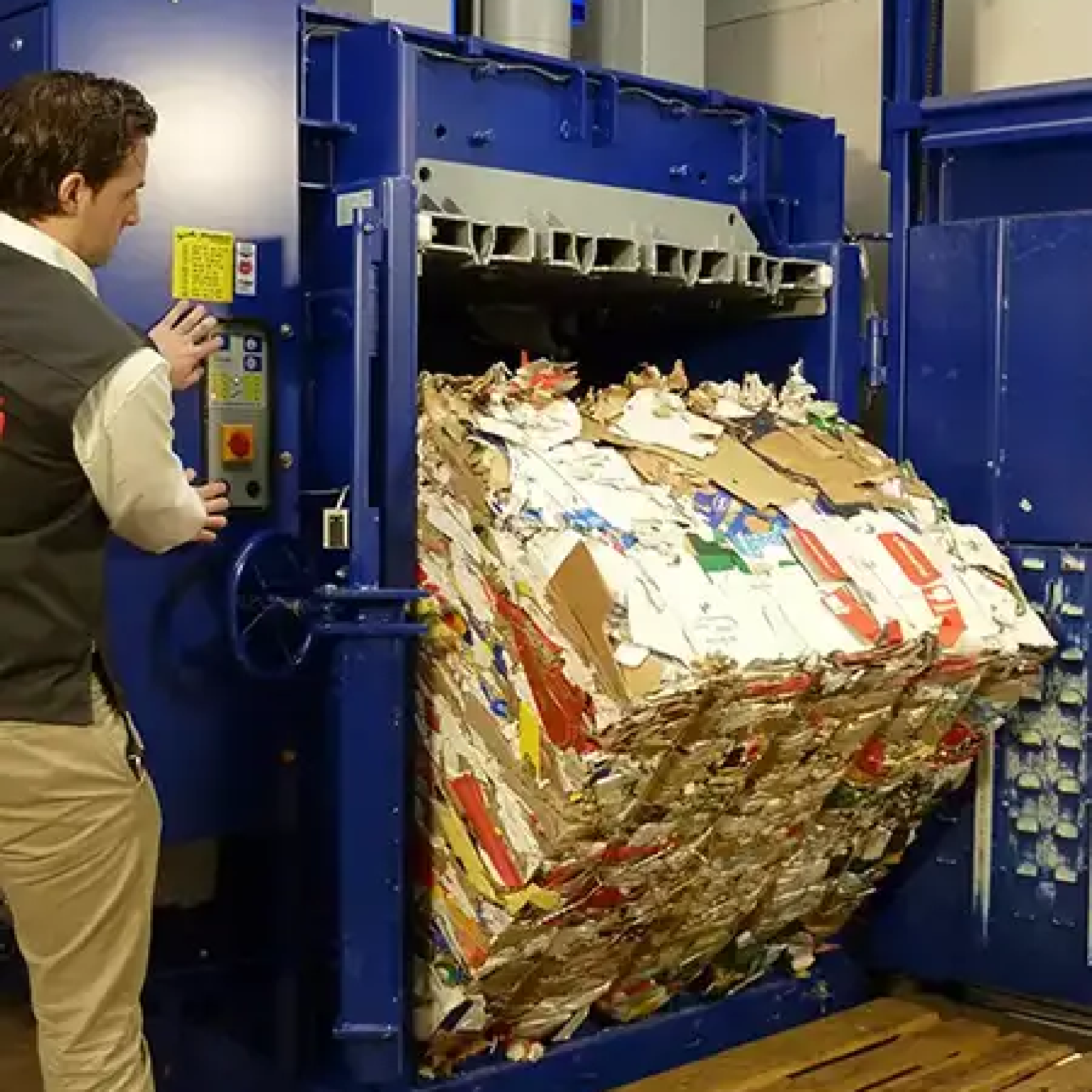 AutoLoadBaler - Compact and Bale