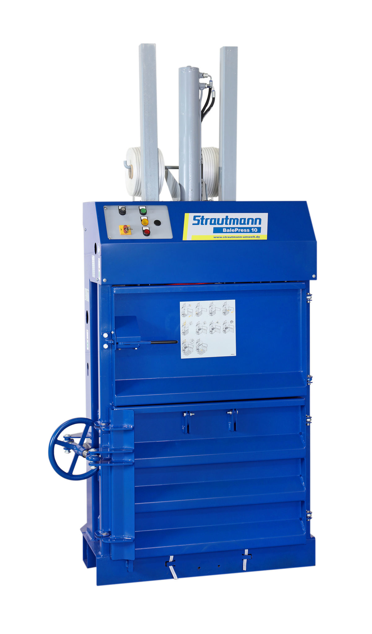 Mini Balers | Small Balers | Small Cardboard Balers | Compact Size