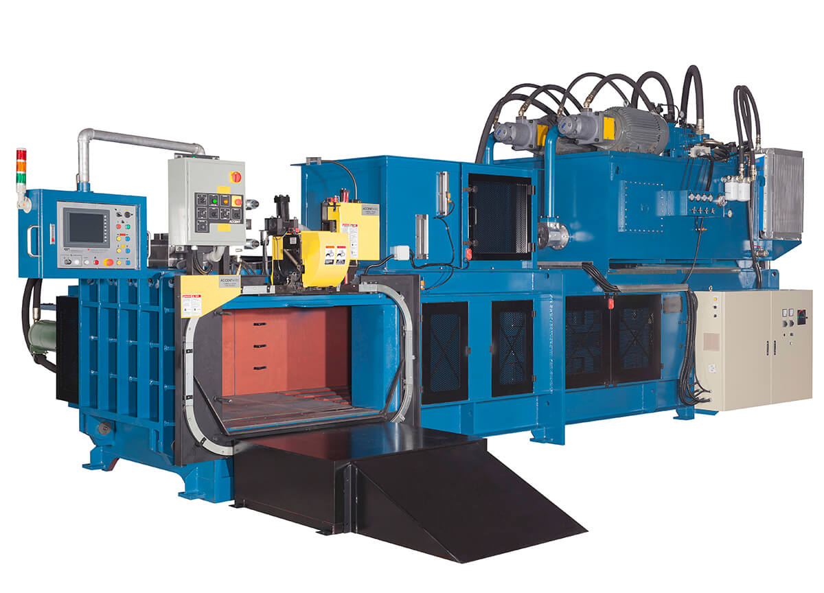 CB - Twin Ram Baler Series - Compact and Bale