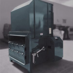 SVS "Electric Drive" static screw compactor - Compact and Bale