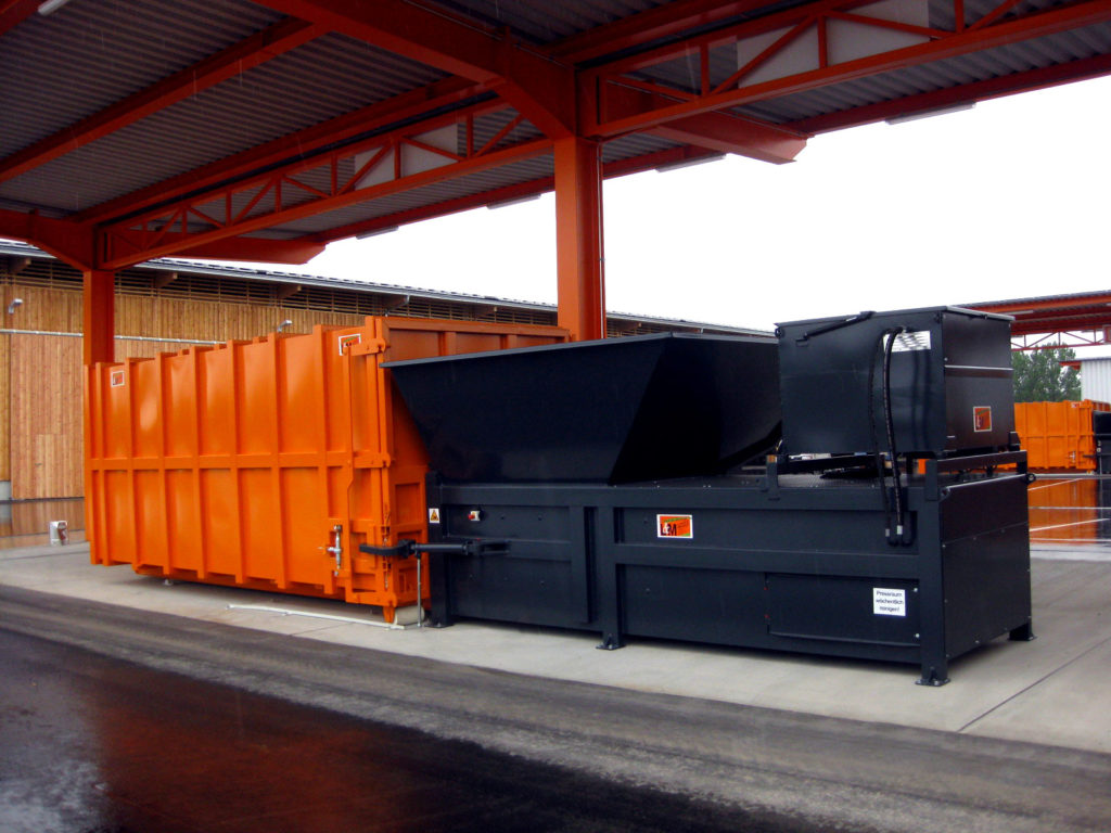 Waste Compactors | Our Waste Compactor Range