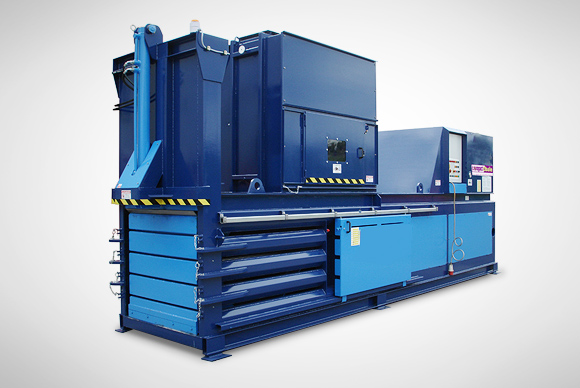 CB50 semi auto baler - Compact and Bale