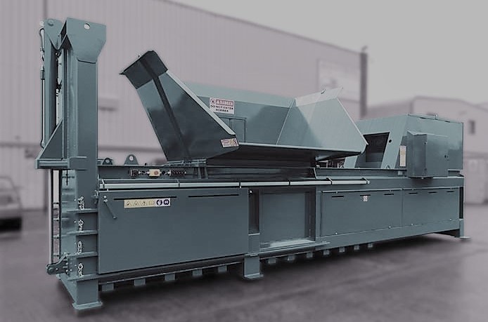 CB65X semi auto baler - Compact and Bale