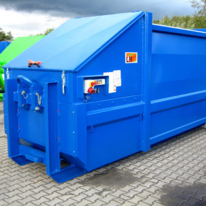 CB1250 static compactor - Compact and Bale