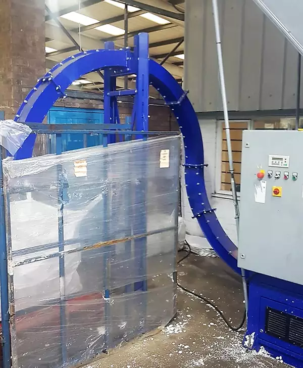 StyroPress® - Compact and Bale