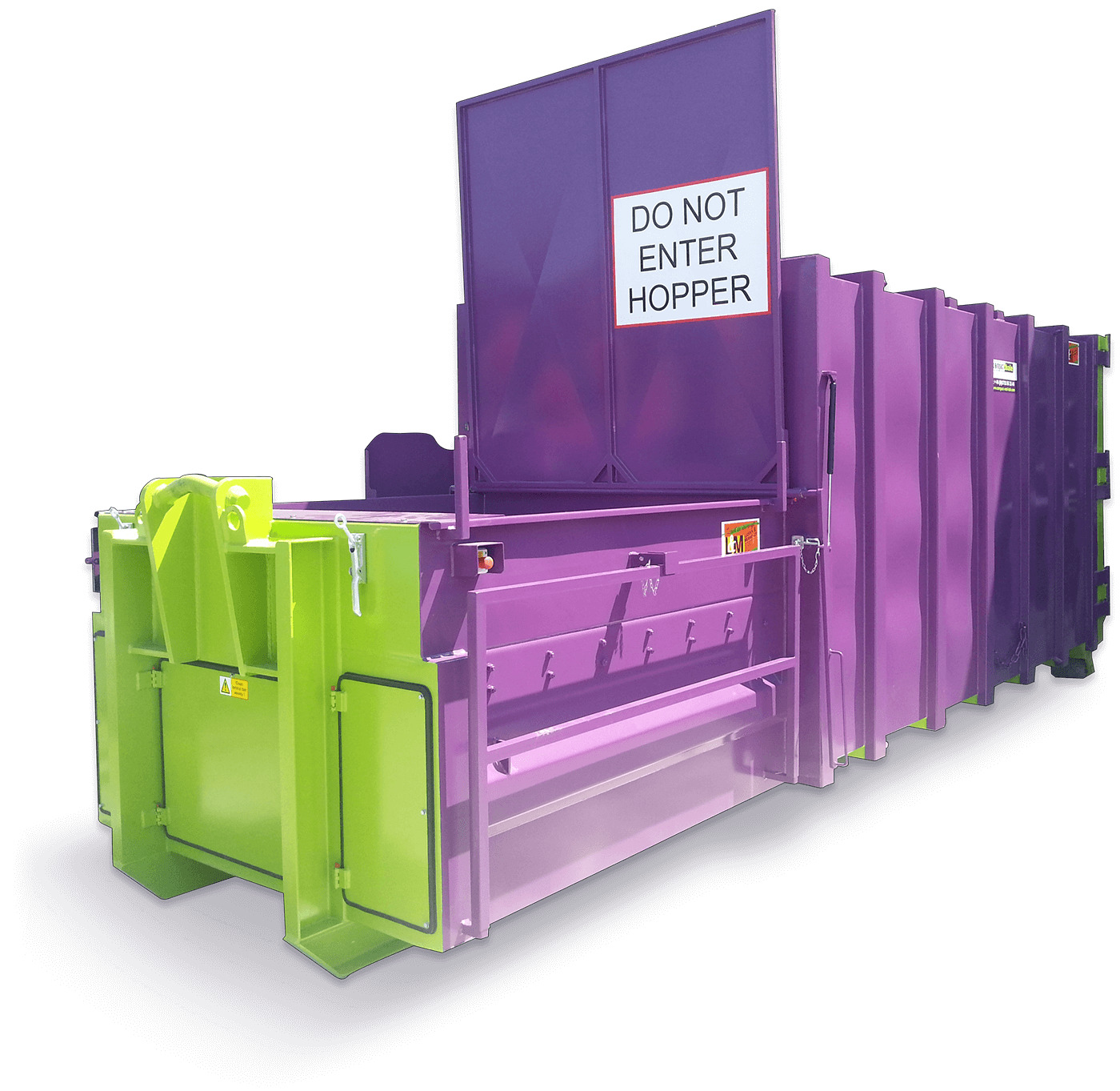 Cardboard Compactors - Compact and Bale