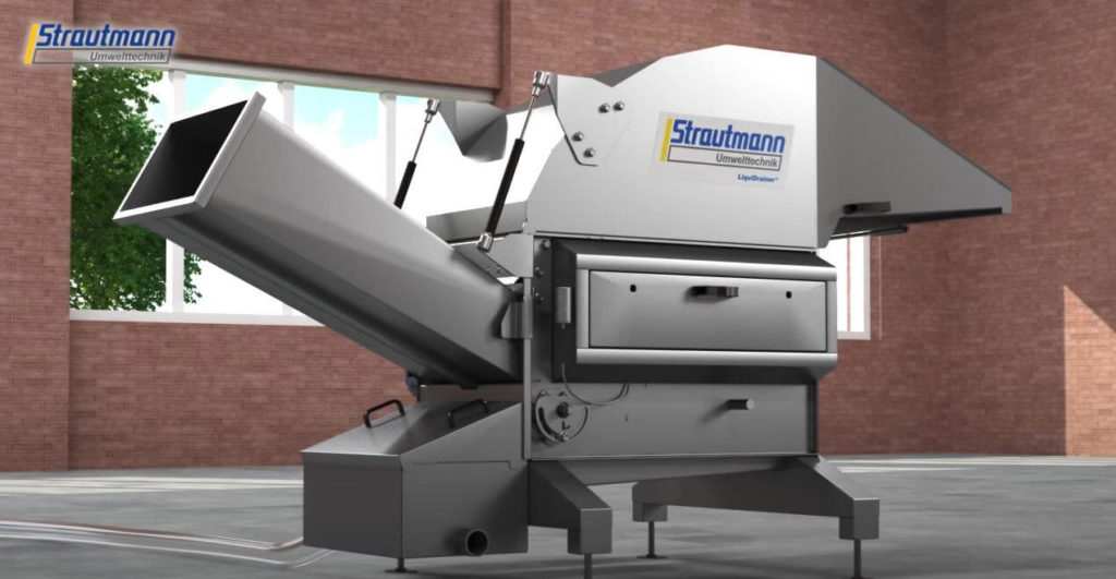 LiquiDrainer® Hand Feed - Compact and Bale