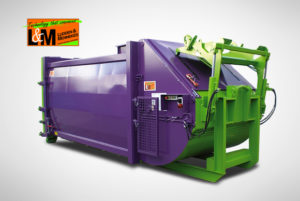 Food Waste Compactors | Wet Waste Compactor | Compact & Bale