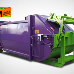 Model RPK roro portable compactor - Compact and Bale
