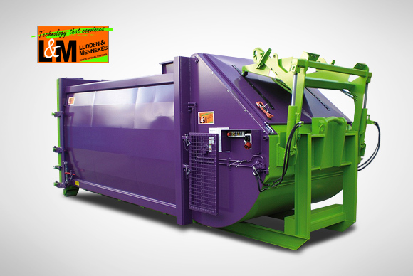 Portable Compactors | Our Range of Portable Waste Compactor