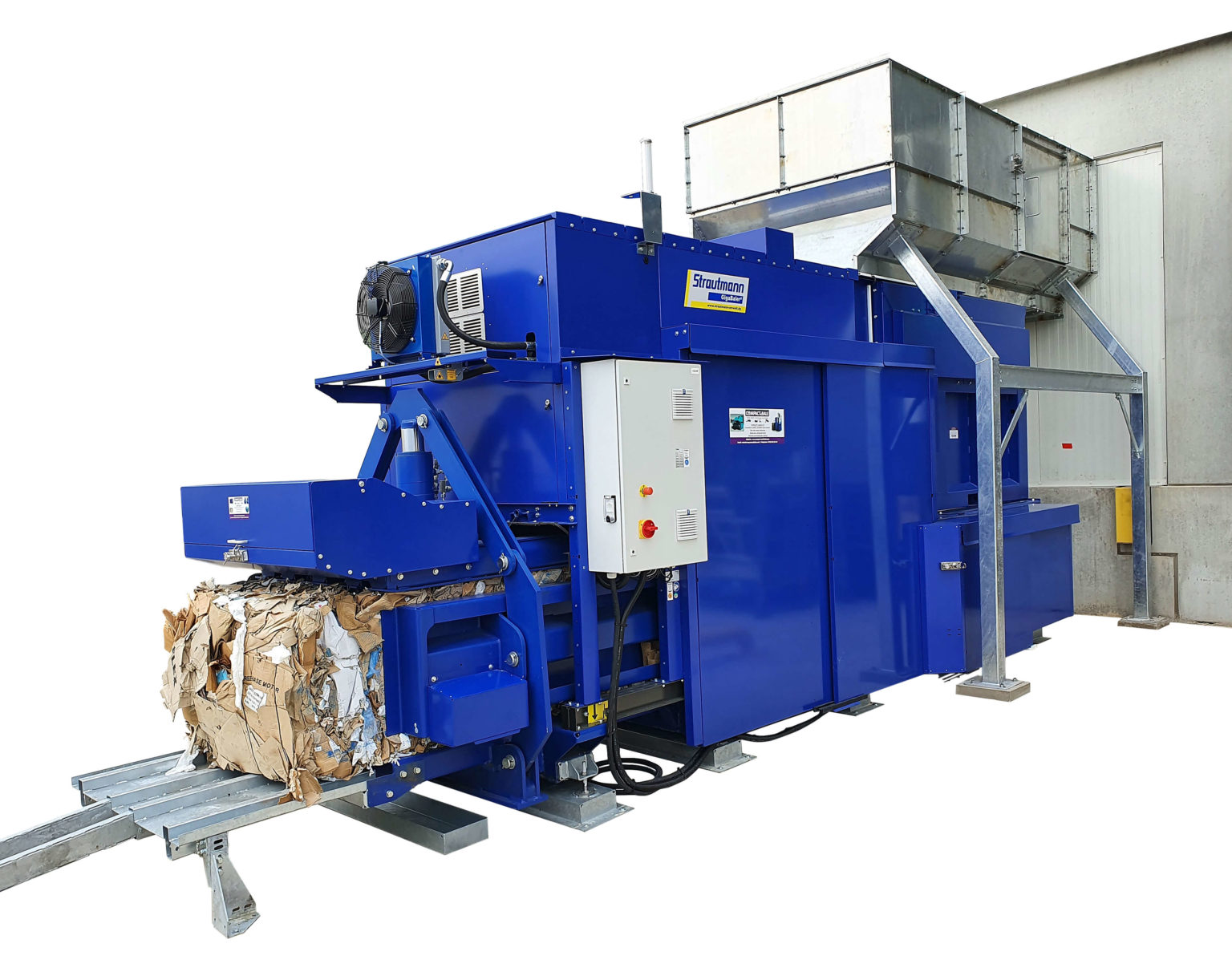 Channel Baler | Automatic Balers | Fully Automatic Balers