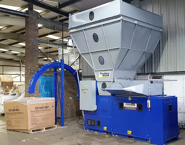 StyroPress® - Compact and Bale