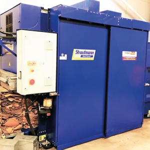 The Baletainer | Automate to Save | Compact & Bale