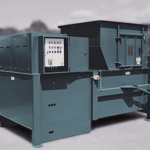 Model N roro portable compactor - Compact and Bale