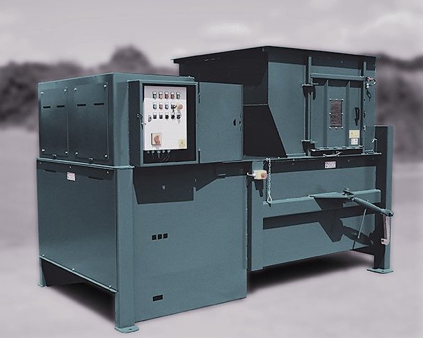 CB1250 static compactor - Compact and Bale