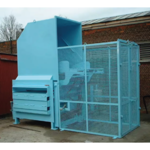 CB1250SS Short Static Compactor - Compact and Bale