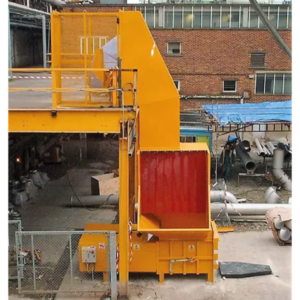 CB1500 Static Compactor - Compact and Bale