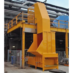 CB1500 Static Compactor - Compact and Bale