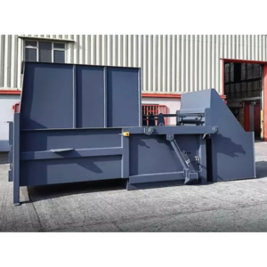 CB2100 Static Compactor - Compact and Bale