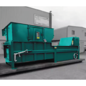 CB2100 Static Compactor - Compact and Bale