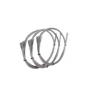 Galvanised 25kg Cut and Loop 3mm Wire - Compact and Bale