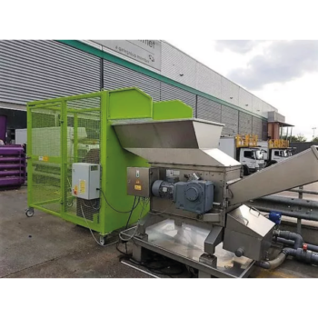 LiquiDrainer® Bin Tipper Feed - Compact and Bale