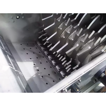 LiquiDrainer® Hand Feed - Compact and Bale