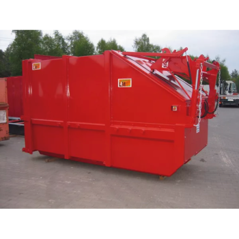Model AS Skip Portable Compactor - Compact and Bale