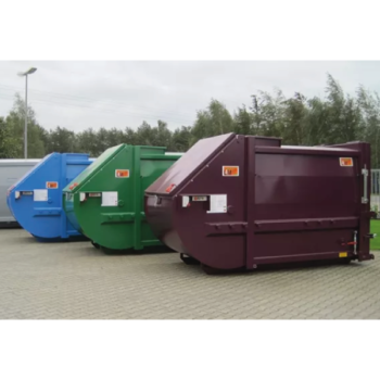 Model APK Skip Portable Compactor - Compact and Bale