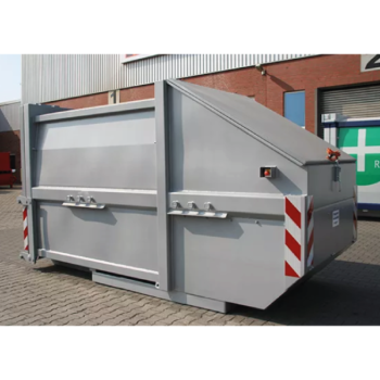 Model AS Skip Portable Compactor - Compact and Bale