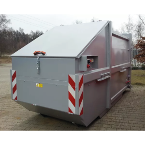 Model AS Skip Portable Compactor - Compact and Bale