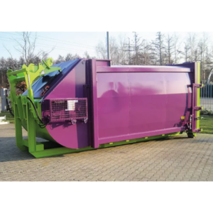 The Best Commercial Food Compactor - Compact and Bale