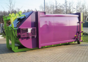 Model RPK Roro Portable Compactor - Compact and Bale