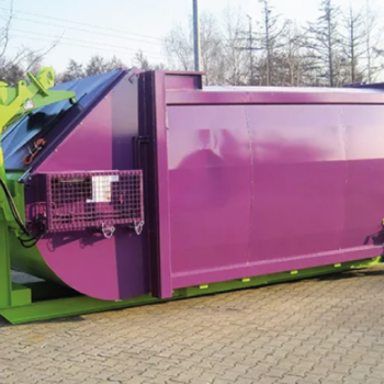 Model RPK Roro Portable Compactor - Compact and Bale