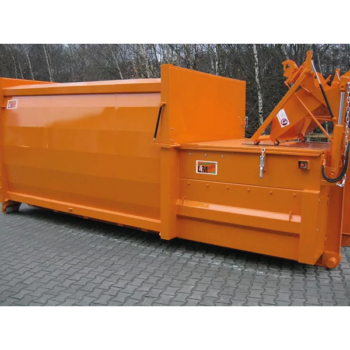 Model N Roro Portable Compactor - Compact and Bale