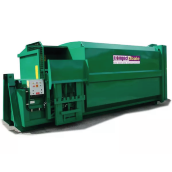 Model N Roro Portable Compactor - Compact and Bale