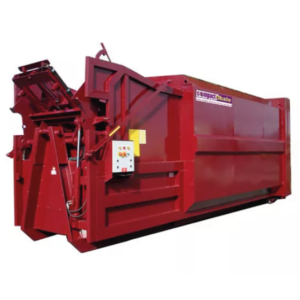 Model N Roro Portable Compactor - Compact and Bale