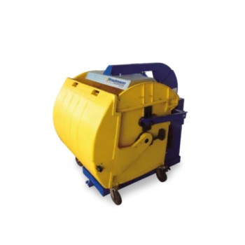 RC1100 660-1100 Litre In Bin Compactor - Compact and Bale