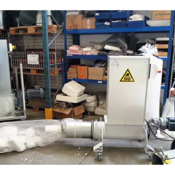 How to Dispose of Polystyrene - Compact and Bale