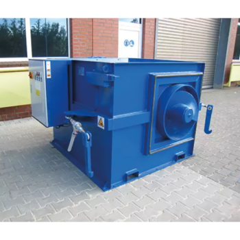 SVS "Electric Drive" Static Screw Compactor - Compact and Bale