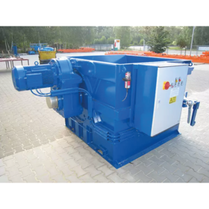 SVS "Electric Drive" Static Screw Compactor - Compact and Bale