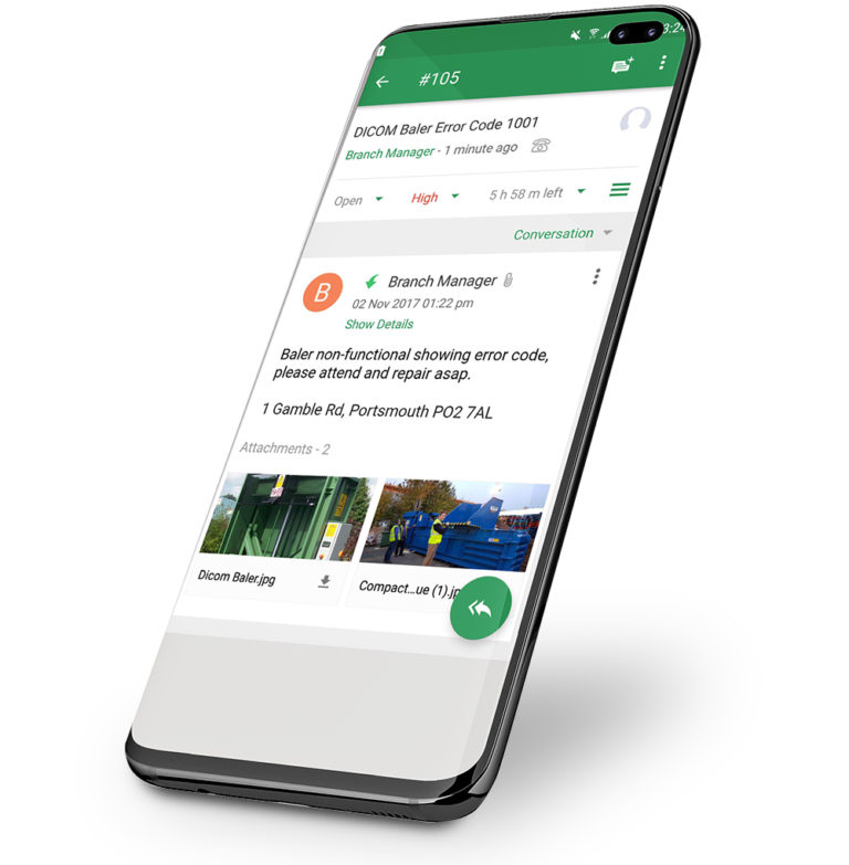 Support - Compact and Bale