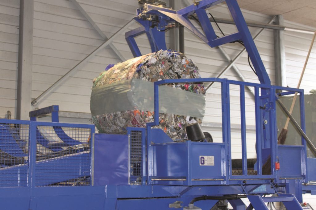 Wrapping Balers | SRF Baler | RDF Baler | Waste Bale Wrapping