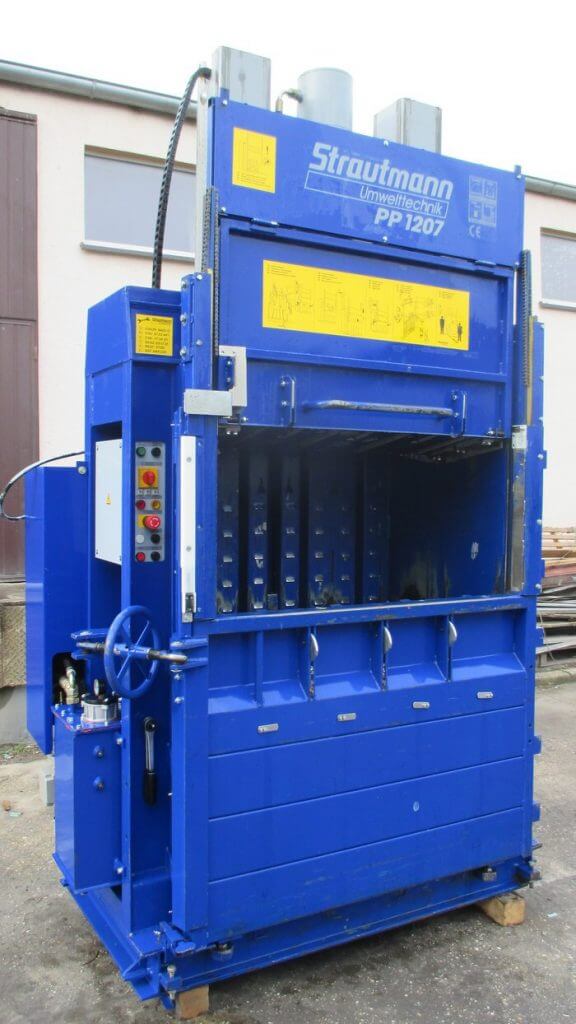Strautmann PP1207 - Refurbished - Compact and Bale