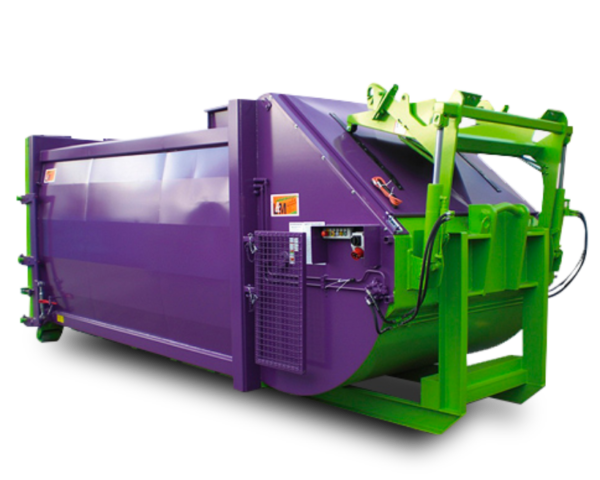 Portable Compactors | Mobile Waste Compactors | Fully Sealed