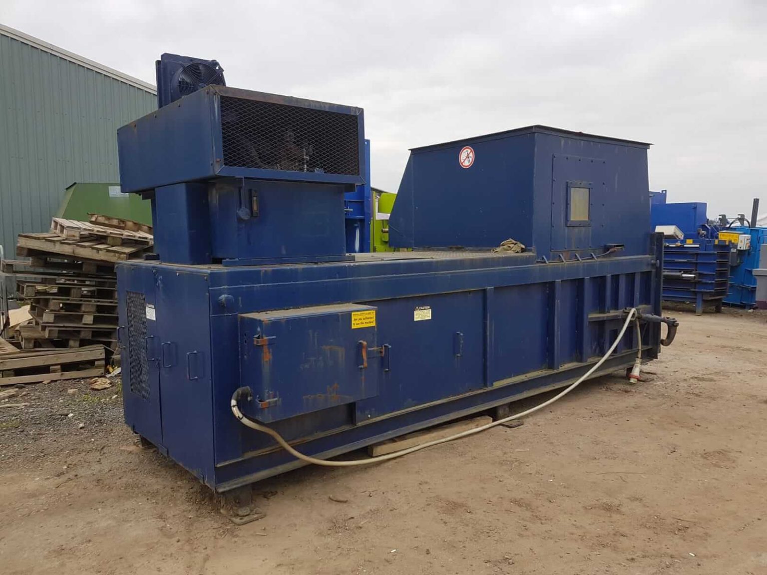 Recycling Machinery | Used Recycling Machinery For Sale UK
