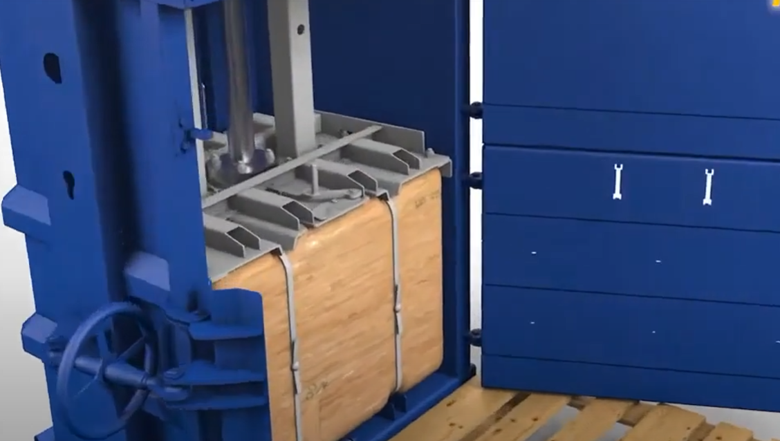 How Do You Bale Cardboard? - Compact and Bale